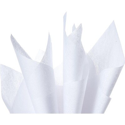 20"x20" White Solid Tissue Paper - Pack Of 8 Sheets (47286.08) | eBay