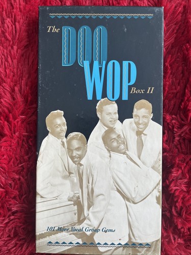 The Doo Wop Box 2, 101 More Vocal Group Gems 4 CD Box Set | eBay