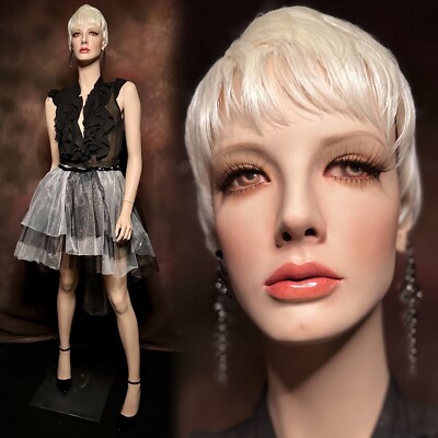 ROOTSTEIN Vintage Female Mannequin Realistic Full Life Size Agyness ...