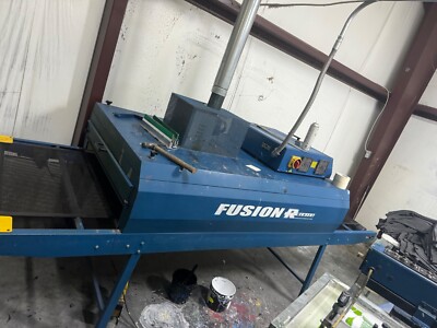 M&R Fusion R Series Dryer Belt Width 36" w/Chamber length 6' 2011 | eBay