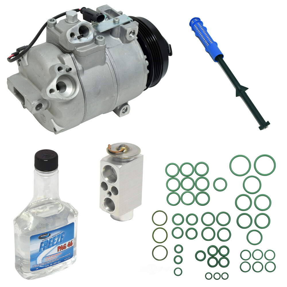 A/C Compressor Kit-Compressor Replacement Kit UAC KT 2921 for sale ...