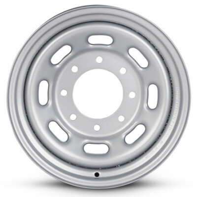 New Wheel For 1999-2004 Ford F350SD 16 Inch 16x7" Painted Silver Steel ...