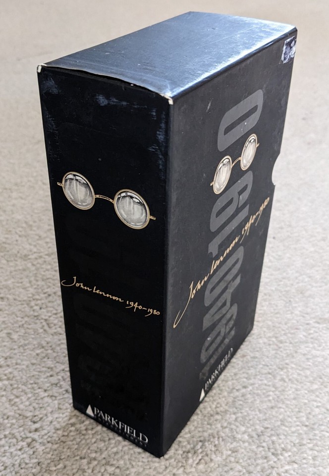 John Lennon 1940 1980 Box Set Beatles Paul McCartney George Harrison ...