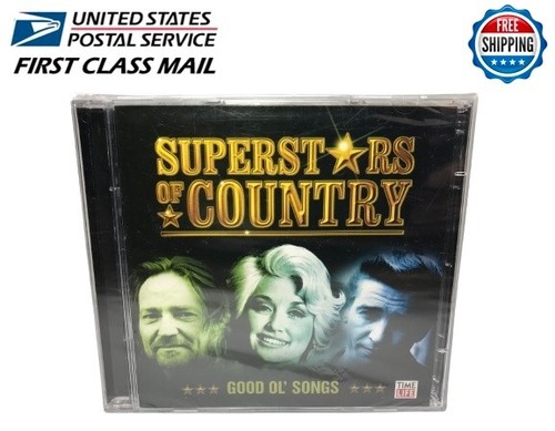 Time Life Presents Superstars of Country - Good Ol' Songs CD (2 Discs ...
