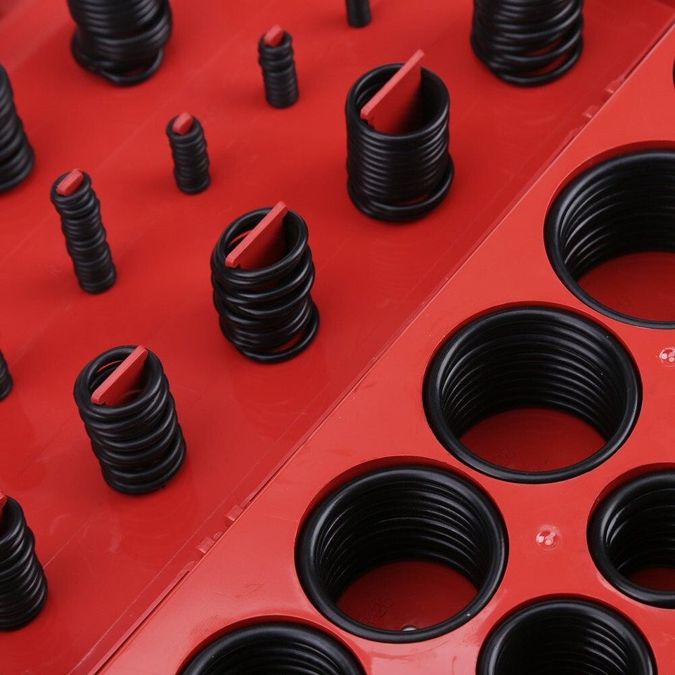 419pc Rubber O Ring Oring Seal Plumbing Garage Set Kit Assorted 32 ...