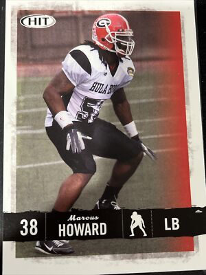 2008 SAGE HIT #38 Marcus Howard | eBay
