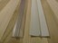 92" OFF White Plastic 1 3/8" Ceiling Batten Trim Clear Retainer RV ...