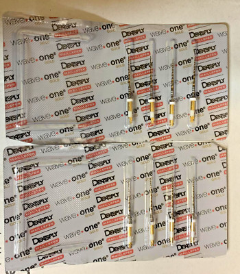 Waveone Gold Wave One Large Endodontic File Root Canal Dentsply 2pk ...