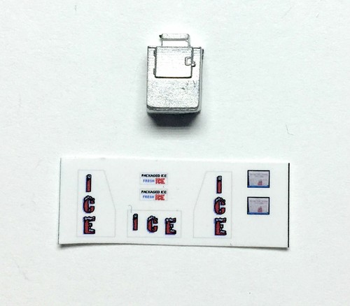 N Scale Ice Machines for Model Railroad Hobby by Showcase Miniatures ...