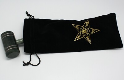 Order of the Eastern Star OES Gavel Storage Bag (GAVEL NOT INCLUDED) | eBay