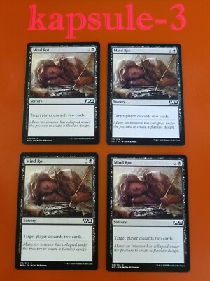 4x Mind Rot | M21 Core Set 2021 | MTG Magic Cards | eBay
