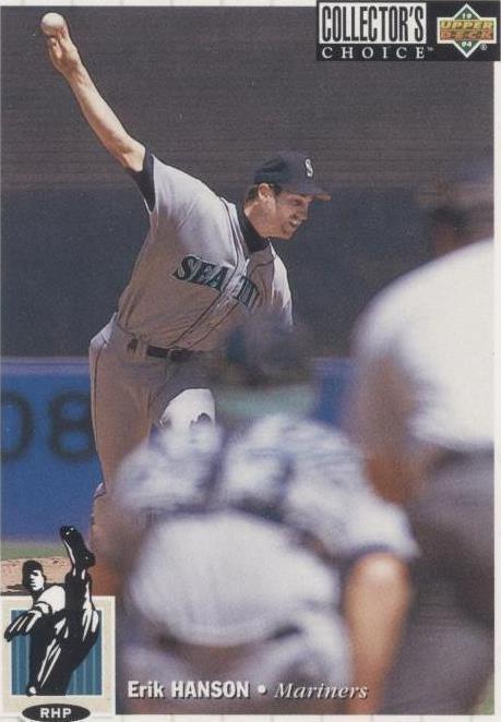 1994 Upper Deck Collector's Choice - Erik Hanson #124 for sale online | eBay