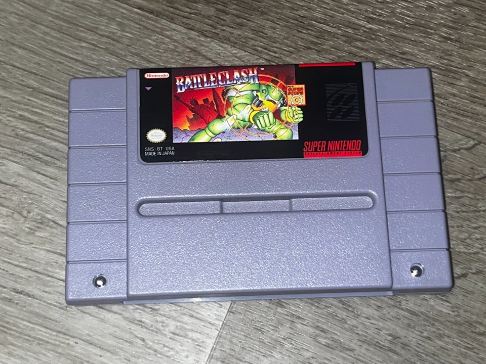 Super Nintendo Snes Original OEM Authentic *Pick Your Game* Cart Only ...