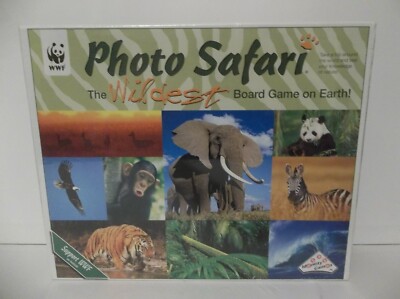 Photo Safari The Wildest Board Game on Earth by Identity Games 2005 | eBay