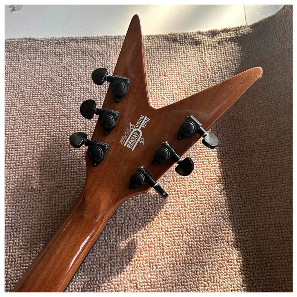 Electric Guitar WASHBURN DIME, Floyd Rose Tremolo Bridge, Lightning ...