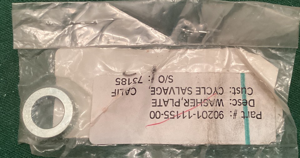NOS YAMAHA PLATE WASHER, PART #90201-11155 | eBay