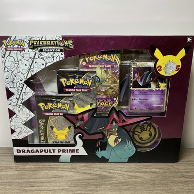 Pokémon TCG Celebrations Collection: Dragapult Prime Box New Sealed ...