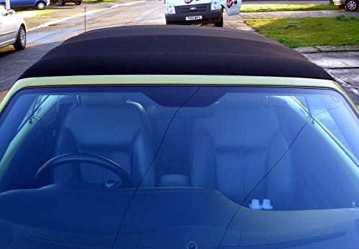 500ml Black Canvas Restorer - Professional Soft Top Care for ...