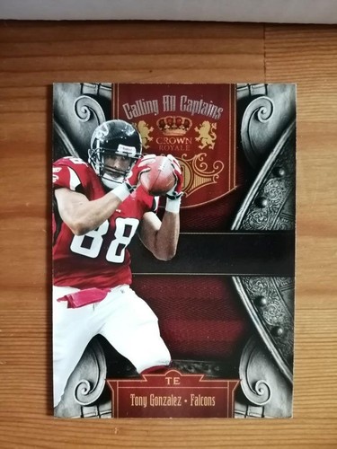 TONY GONZALEZ CARD # 1 FREE SHIPPING B9R4SSEC11#1 | eBay