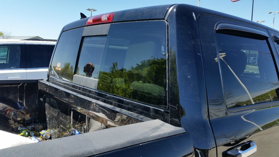 Fits 09-25 1500, 10-25 2500, 3500 Dodge Ram Rear Window Back Glass ...