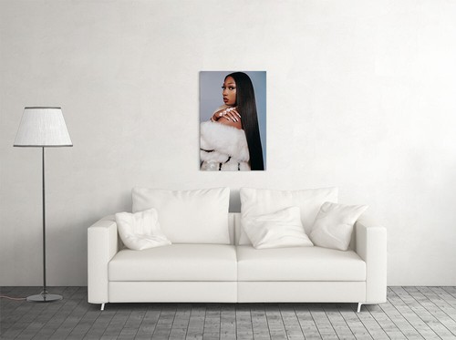 Megan Thee Stallion Celebrity American Singer Artist Wall Art - POSTER ...