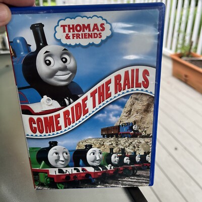 Thomas Friends - Come Ride the Rails (DVD, 2006) Limited 45986310422| eBay
