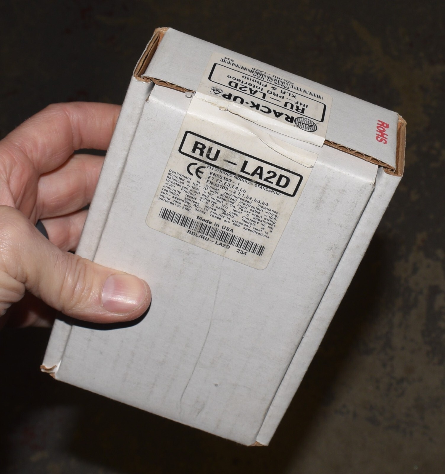 3x RDL Ru-la2d in 1u Rackmount Frame Radio Design Labs for sale online ...