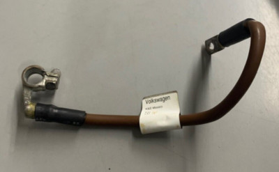 2011-2018 VW JETTA NEGATIVE BATERRY WIRE WIRING CABLE 5C0971235B USED ...