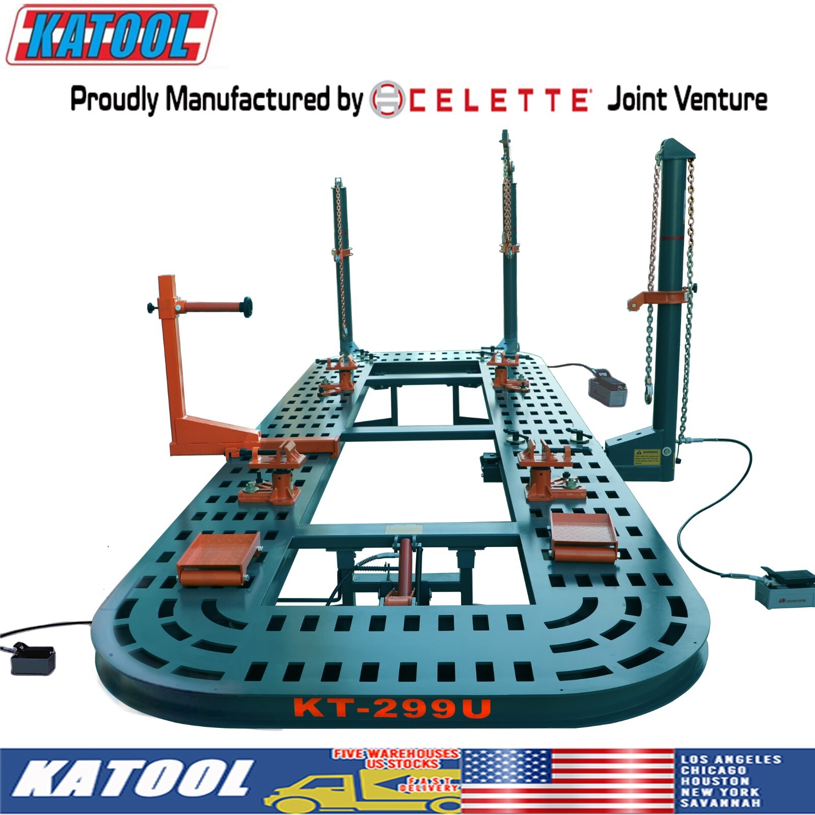 Frame Machine Auto Body 24 FEET 4 TOWERS AUTO BODY FRAME MACHINE 360 ...