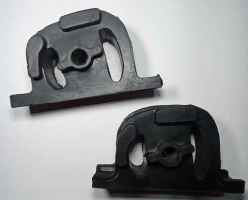 REAR ENGINE MOUNTS LEFT & RIGHT PAIR VOLKSWAGEN T2 TRANSPORTER BUS 1971 ...