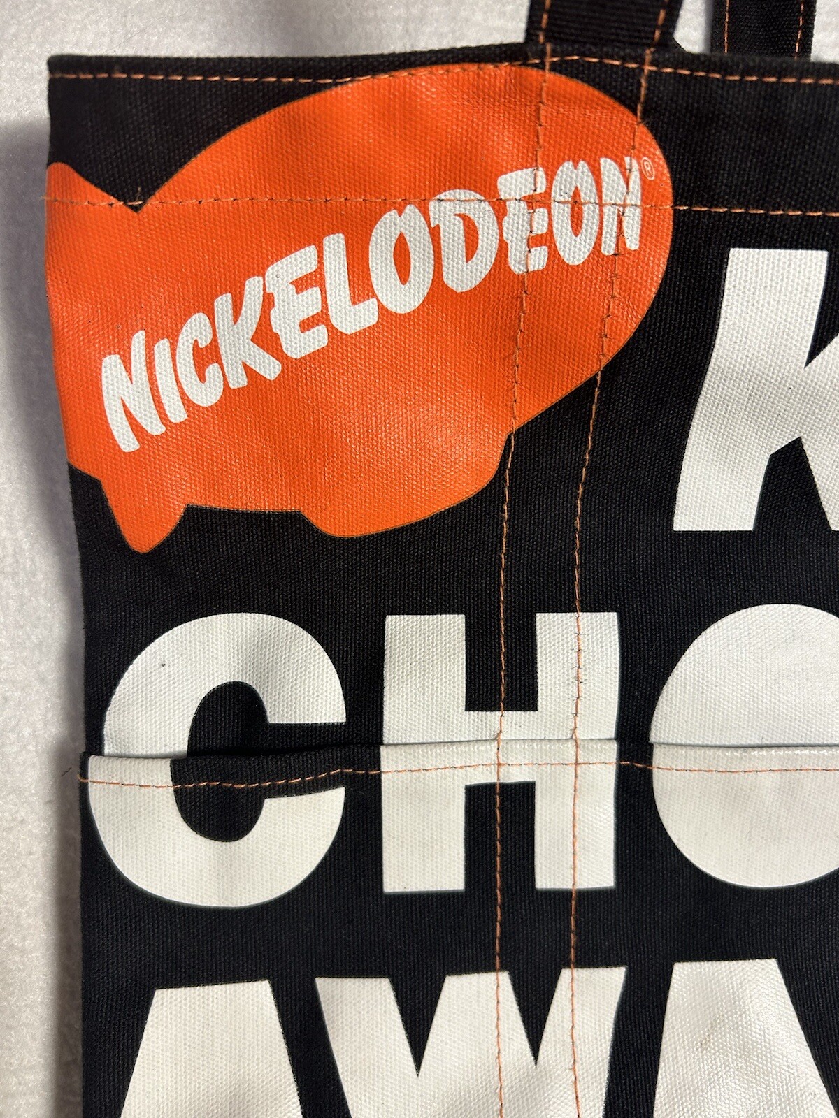 Nickelodeon Kids Choice Awards Blimp bag 2008 vintage… - Gem