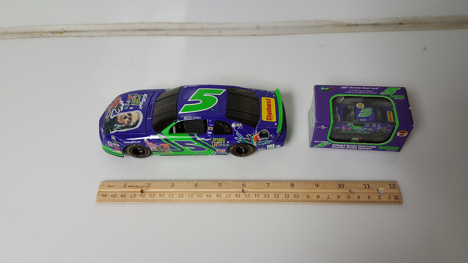 Nascar Kellogs Spooky Froot Loops Universal Monsters Monte Carlo 1of ...