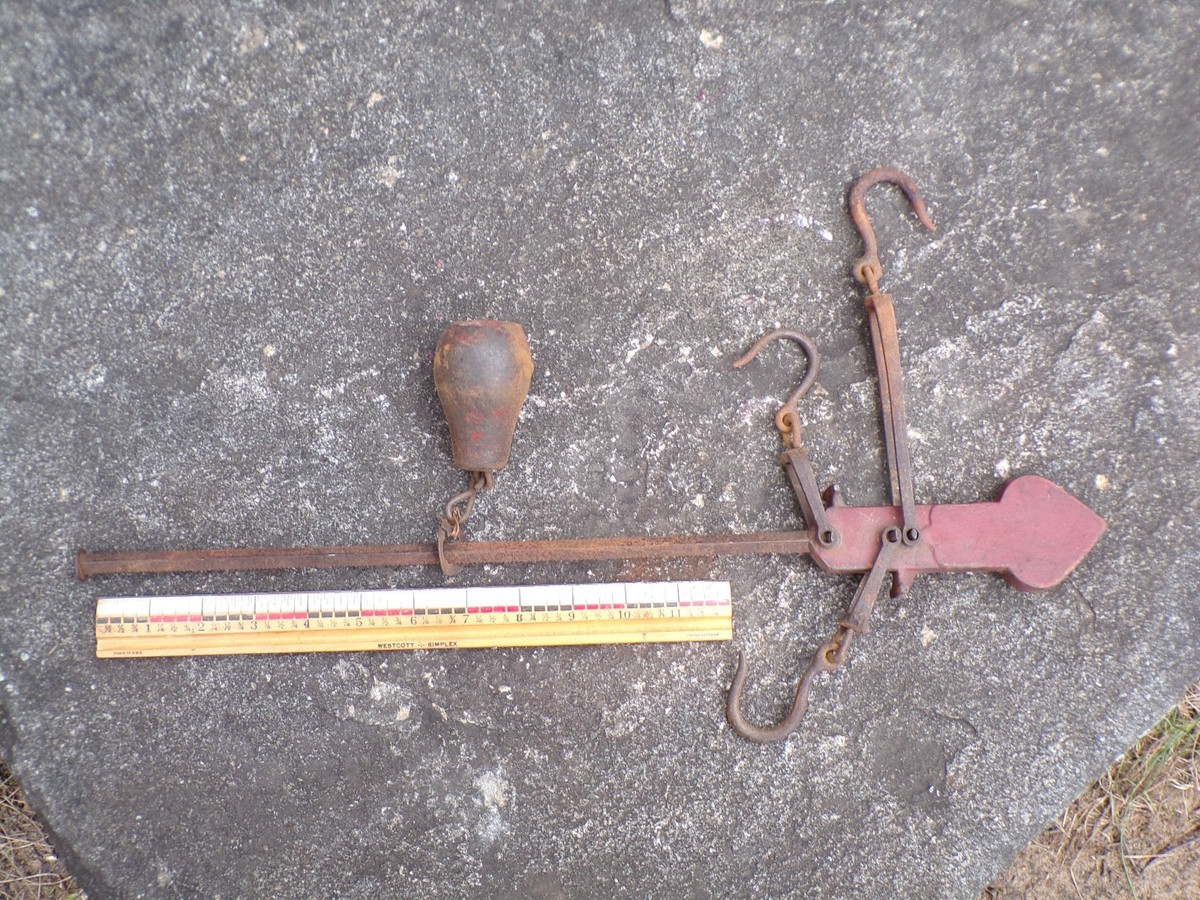 Barn Beam Balance Cotton Scale W & T Avery Ltd., Antique English