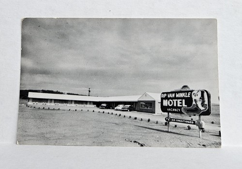 Vintage Postcard RIP VAN WINKLE MOTEL WARRENTON, VIRGINIA Unposted ...