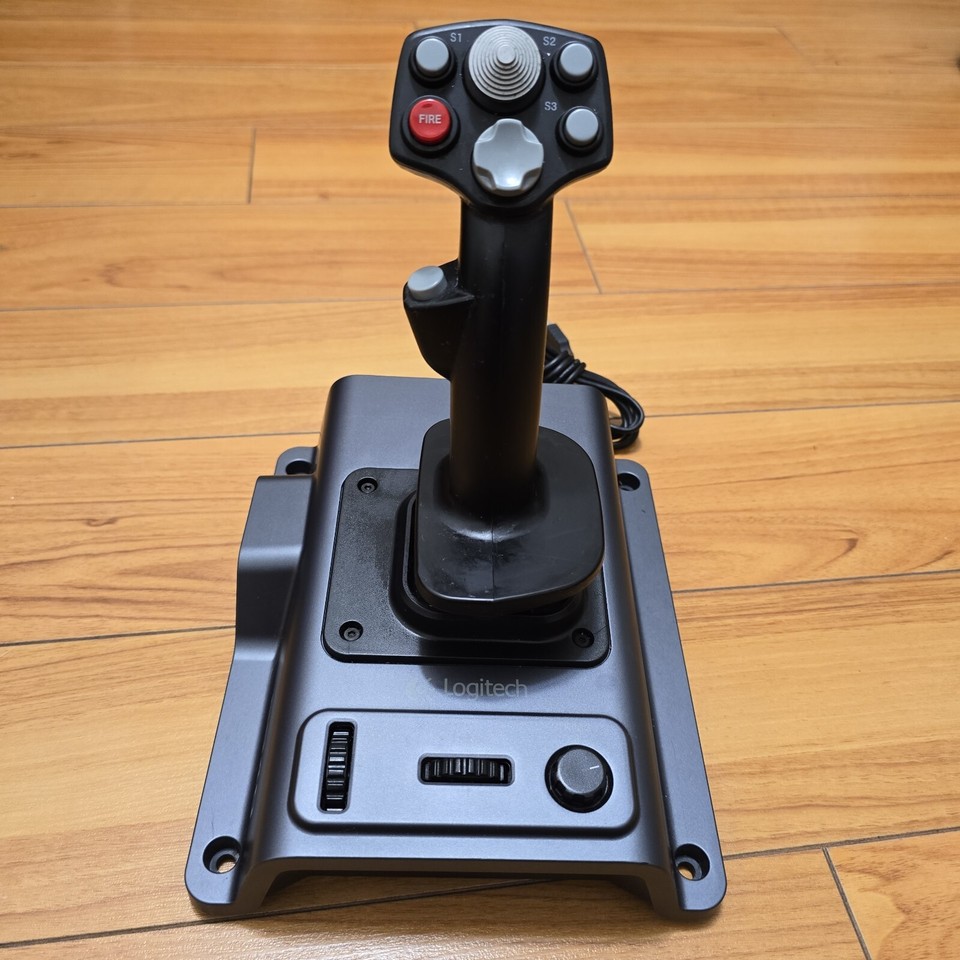 Logitech G940 Force Feedback Flight Simulator Set, Joystick, HOTAS ...