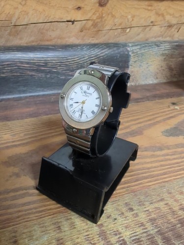 Vintage 90s Croton Reliance Quartz Mens Watch Silver/gold Tone White ...