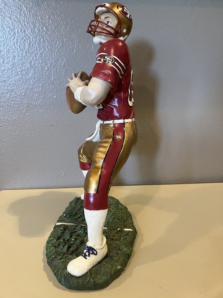 San Francisco 49ers 16" Football Statue Figure #02 QB Team Sports ...