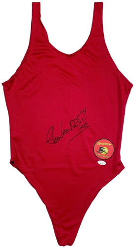 GENA LEE NOLIN Autograph Signed BAYWATCH BATHING SUIT MODEL JSA COA | eBay