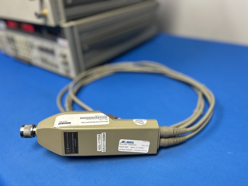 Agilent/HP 8902A 150kHz-26.5GHz Measuring Receiver System w/ 8903A ...