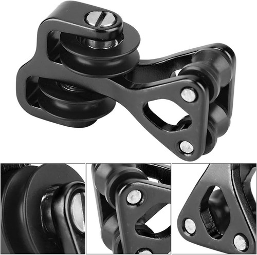 Archery Cable Slide, Aluminium Alloy Bow Splitter Compound Black | eBay