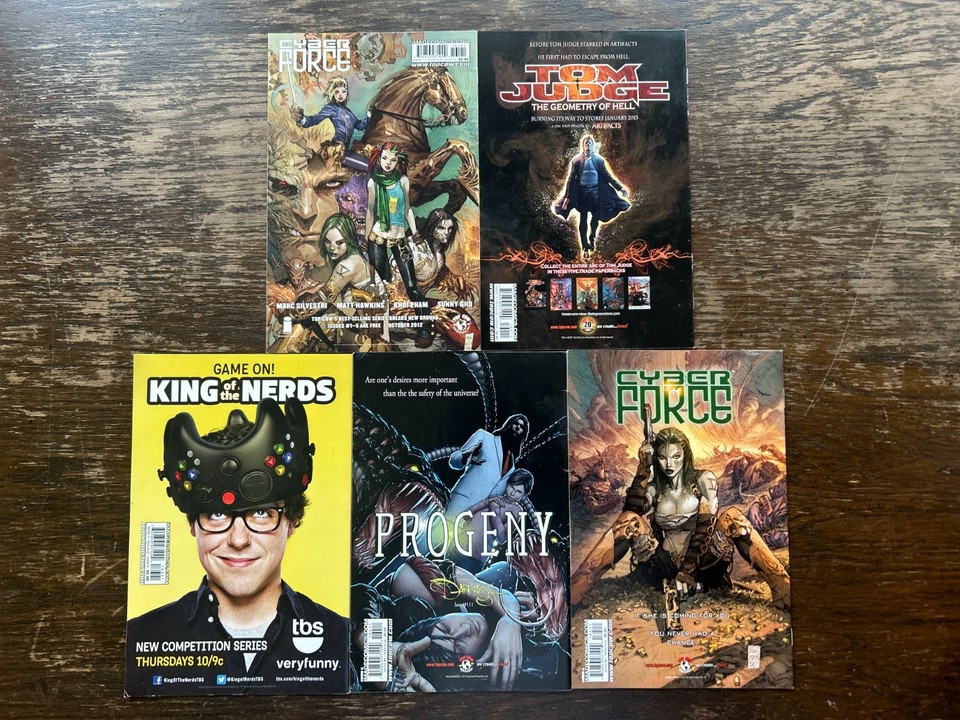 WITCHBLADE 161 162 163-165 LOT LOW PRINT The Darkness Top Cow Tomb ...