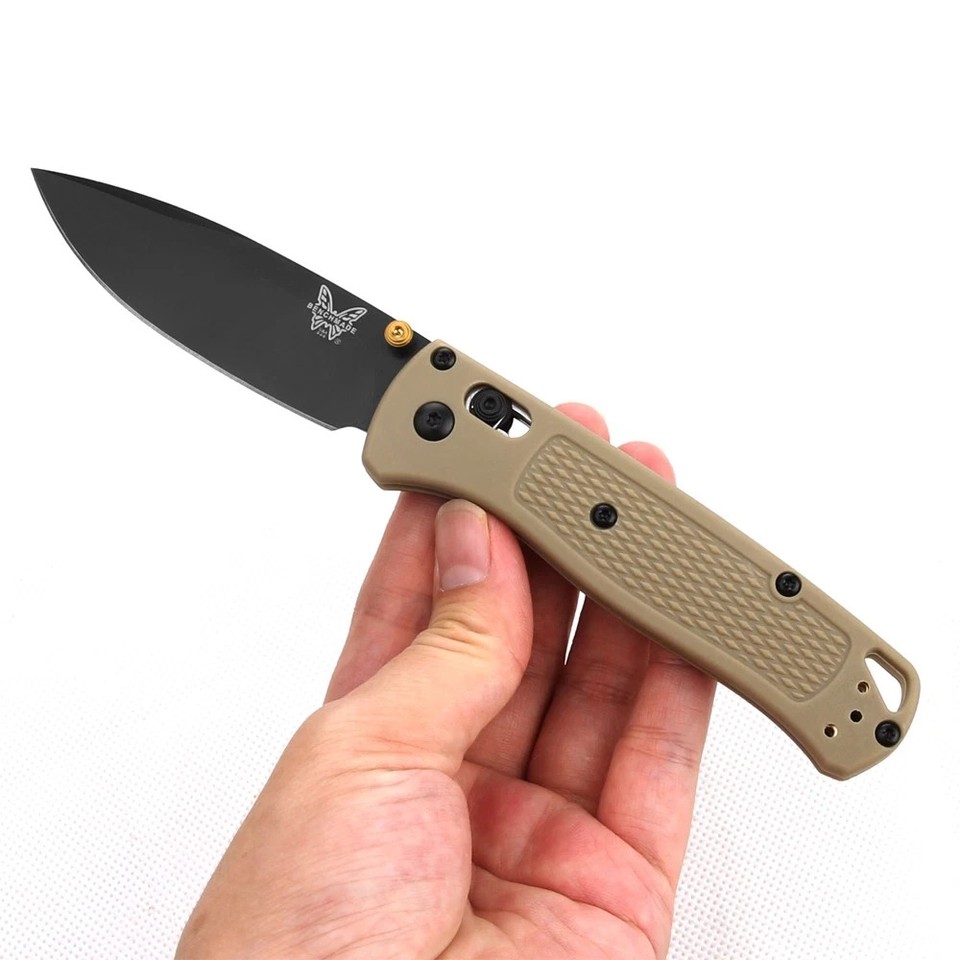 Benchmade Pocket Knife Folding Knives Outdoor Camping Hunting Fishing ...