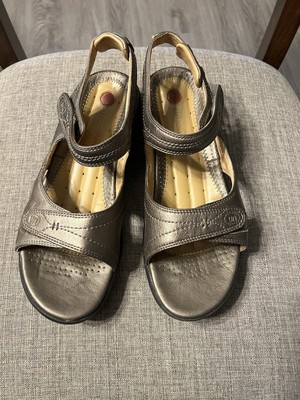 Clarks Structured Brown Sandals Women’s Size 9M | eBay