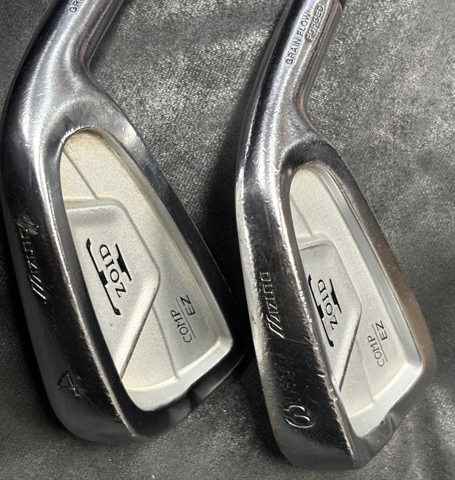 Mizuno T-ZOID COMP EZ Iron Set 3-9+PW(8Clubs) Flex: Stiff Regular Shaft ...