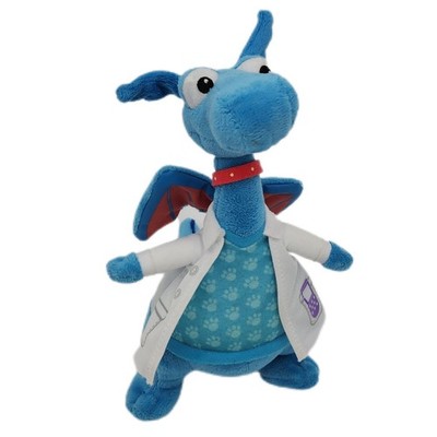 Doc McStuffins Stuffy The Disney Store Dragon Plush Stuffed Animal 8.5 ...