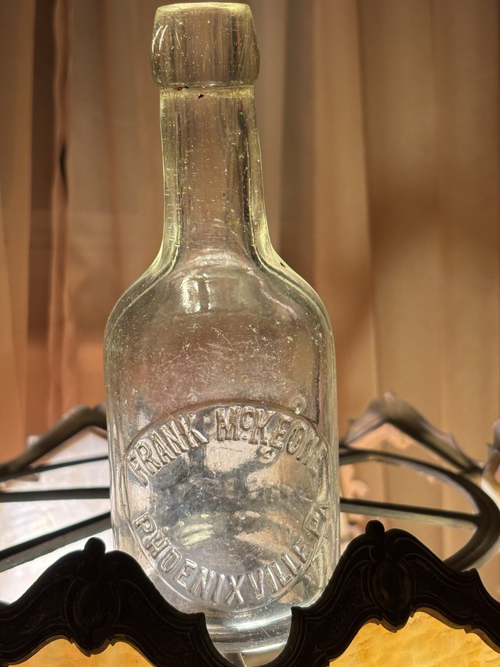 blob top Pony Frank McKeone Phoenixville Pa Chester County Clear 7 ...