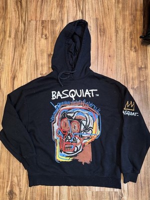 Basquiat x Primark Hoodie - Black - Pullover - S | eBay