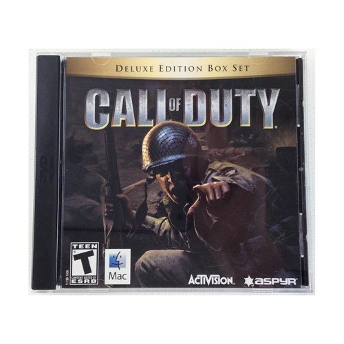Activision Computer Game Call of Duty (Deluxe Ed) NM 618870111902| eBay