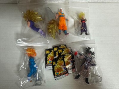 Bandai Dragon Ball Z Kai DG Digital Grade Saiyan Legend Special Figure ...