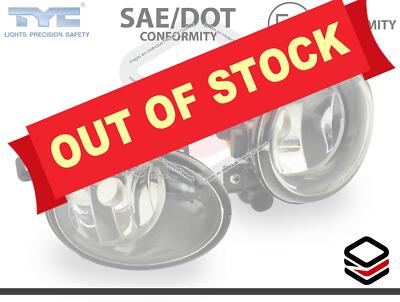 Pair LH+RH Fog Spot Light Driving Lamp For Volkswagen VW Transporter T5 ...